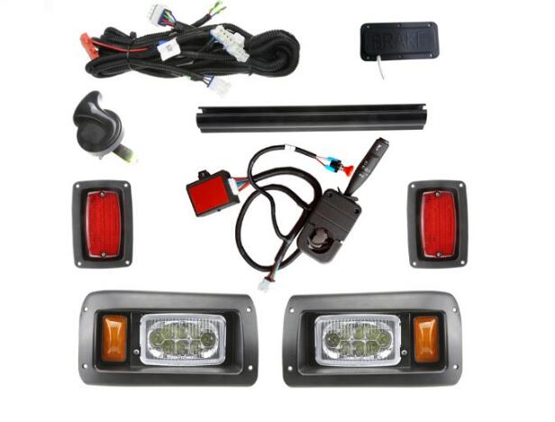 Club Car DS Light Kits – Charm and Heritage