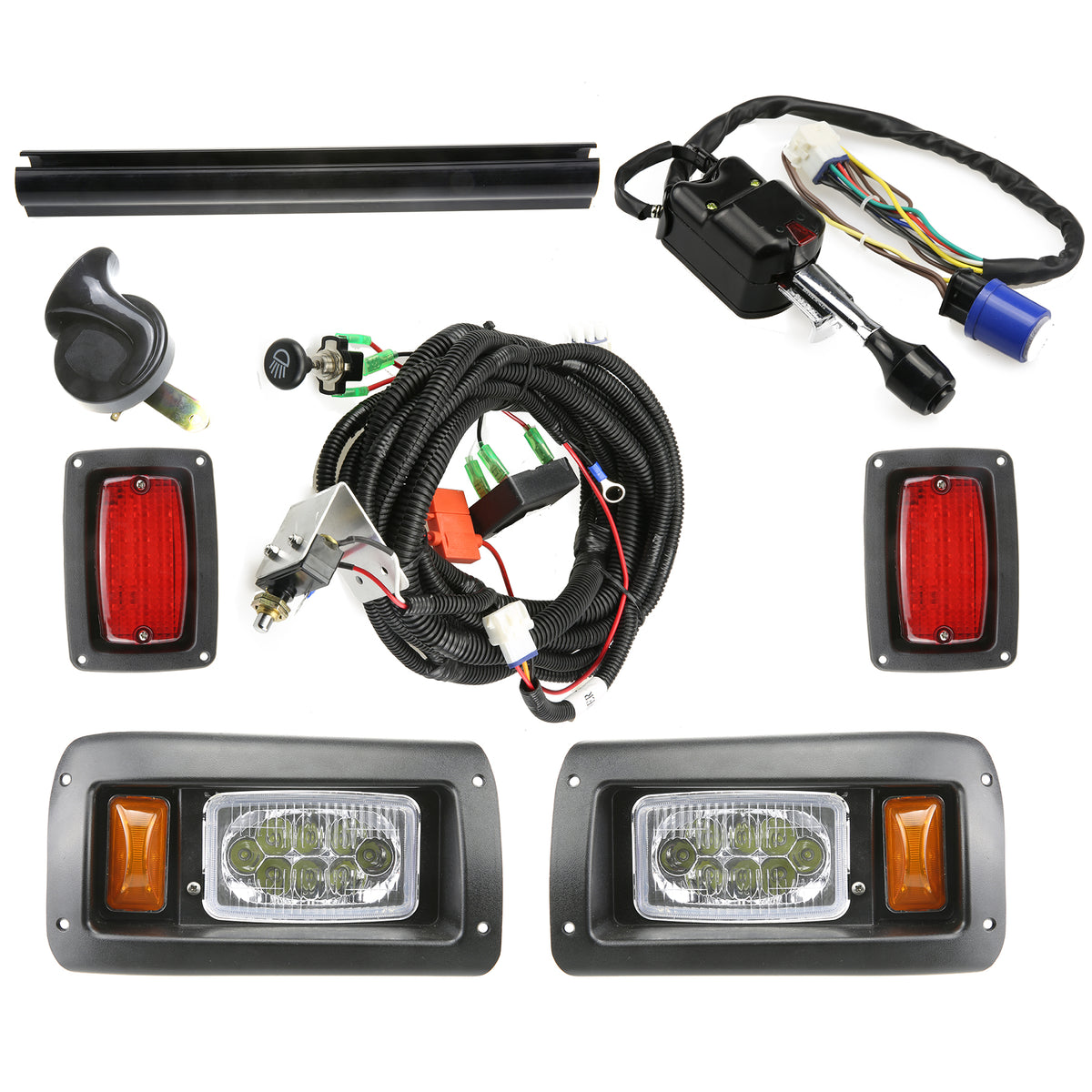 Deluxe LED Light Kit for Club Car DS – Charm and Heritage