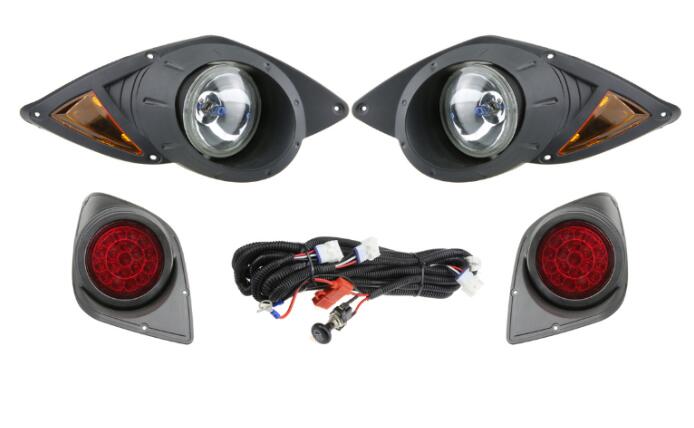 Adjustable LED/Halogen Light Kit for YAMAHA DRIVE – Charm and Heritage