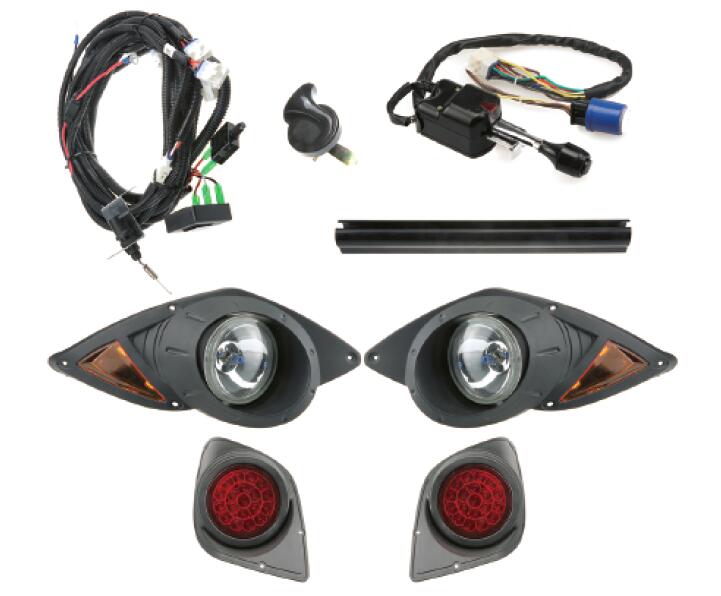 Deluxe LED/Halogen light kit for Yamaha Drive – Charm and Heritage