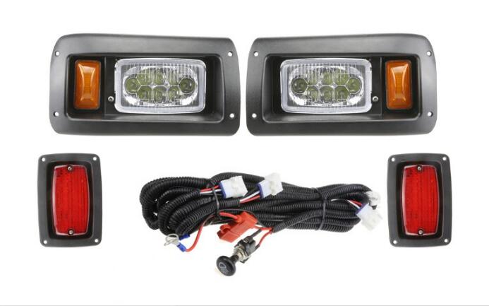 Adjustable LED Light Kit for Club Car DS – Charm and Heritage