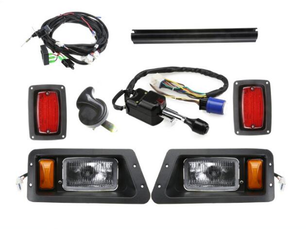 Deluxe LED/Halogen light kit for Yamaha G-22 – Charm and Heritage