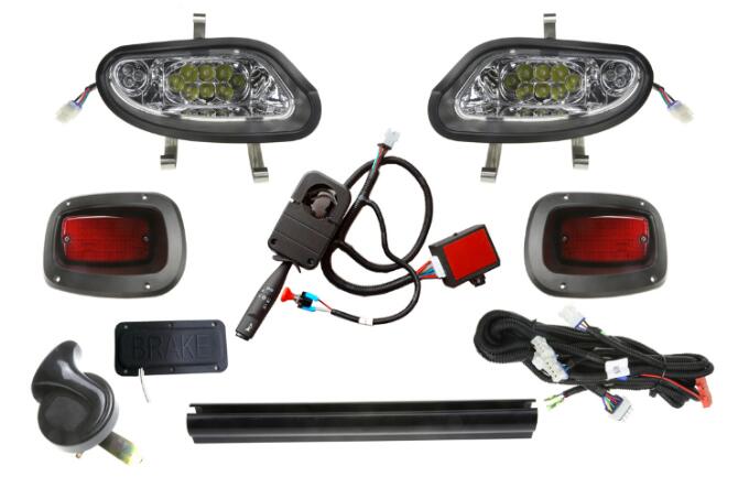 Deluxe LED Light Kit for EZ-GO TXT FREEDOM – Charm and Heritage